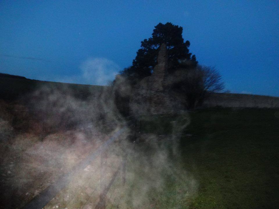 Unusual vapour-looking "ghost" photograph. | Metabunk
