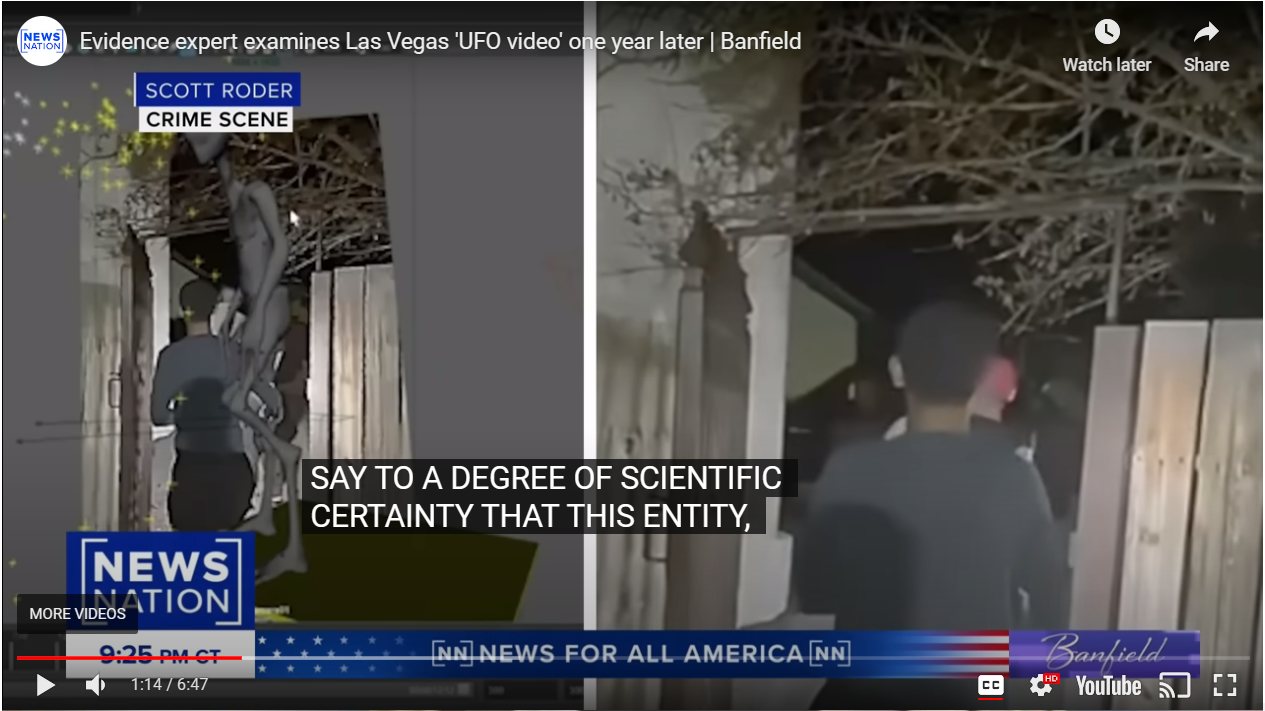 Vegas Alien Shadow Figure | Metabunk
