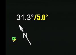 Fixed - Include elevation display in the Look View | Metabunk