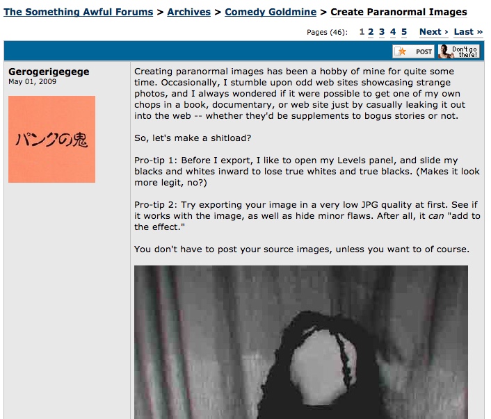 Debunked: Cooper/Copper family ghost photo | Metabunk