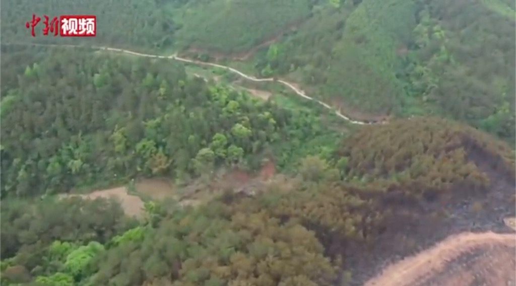 Crash of China Eastern Airlines Flight 5735 (MU5735/CES5735) | Metabunk