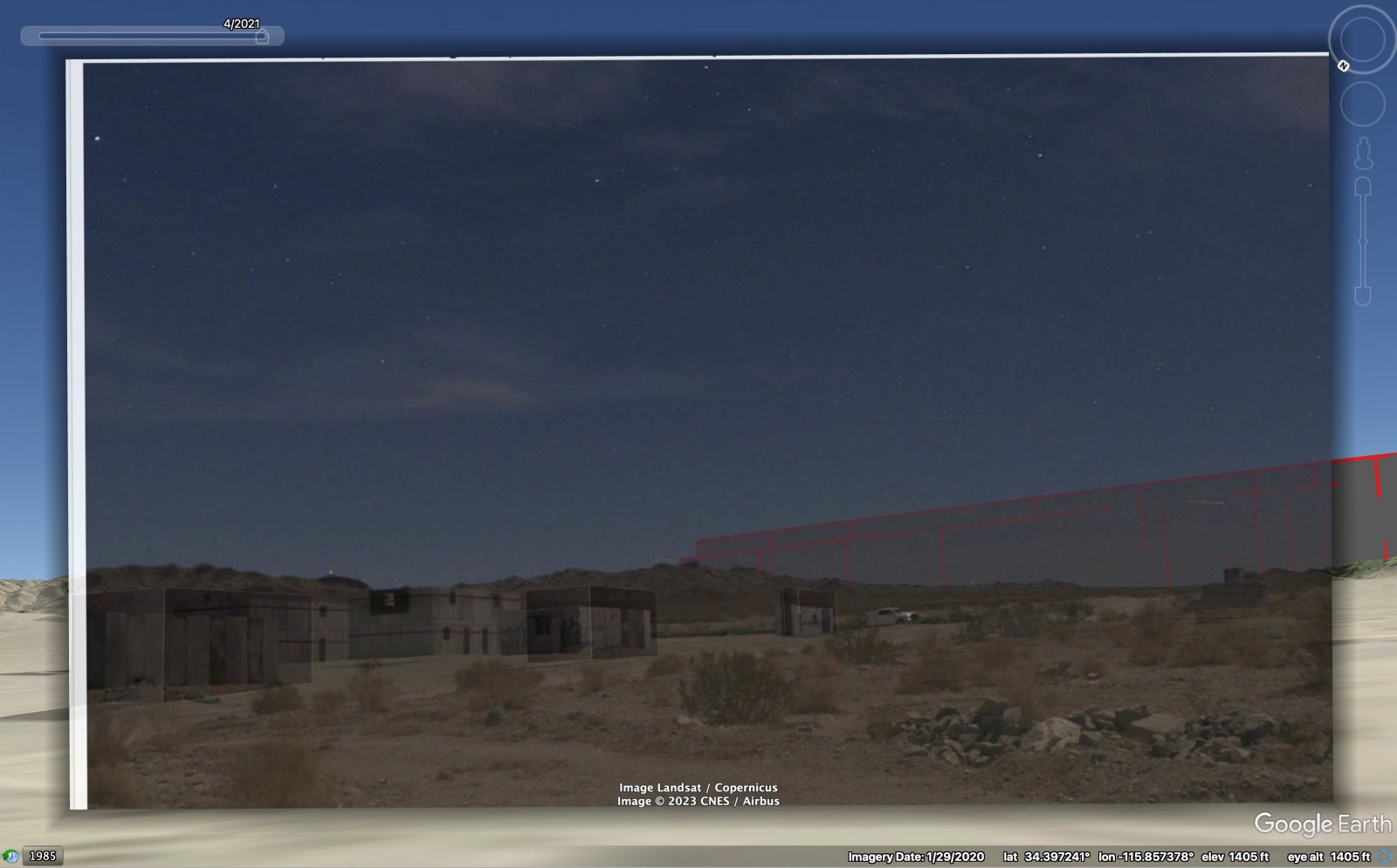 Twentynine Palms, Camp Wilson "Triangle UAP" [Flares] | Page 3 | Metabunk