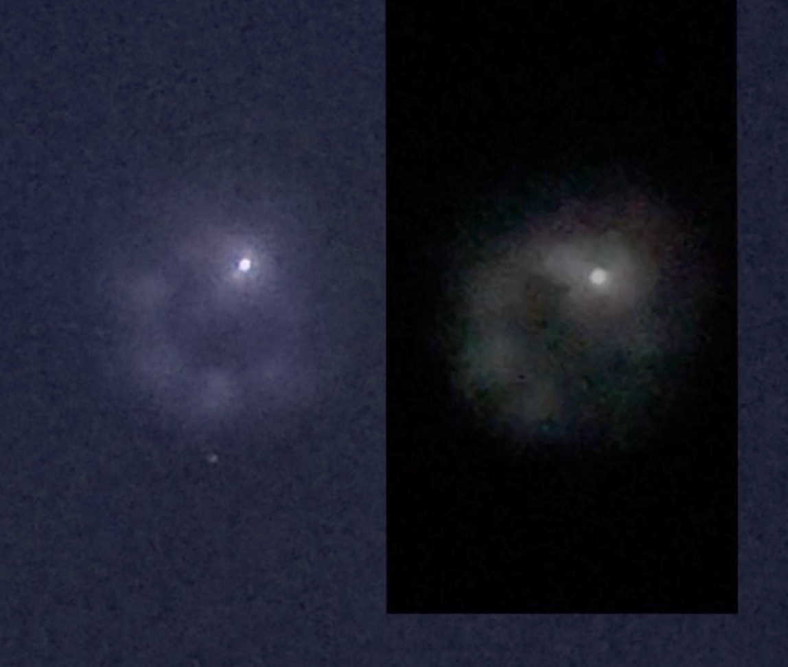 UAP sighting in rural Virginia Feb 4, 2025 | Metabunk