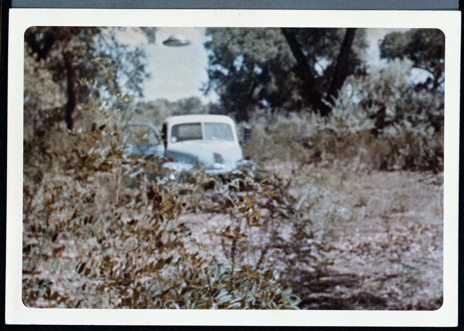 Apolinar (Paul) Villa UFO Photos, Albuquerque, NM (June 16, 1963 ...