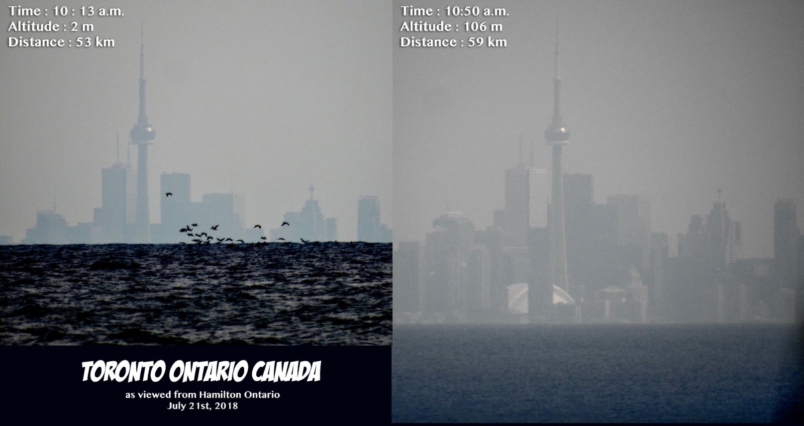Explained: The View of Toronto from Hamilton [600+ feet up] | Page 2 ...