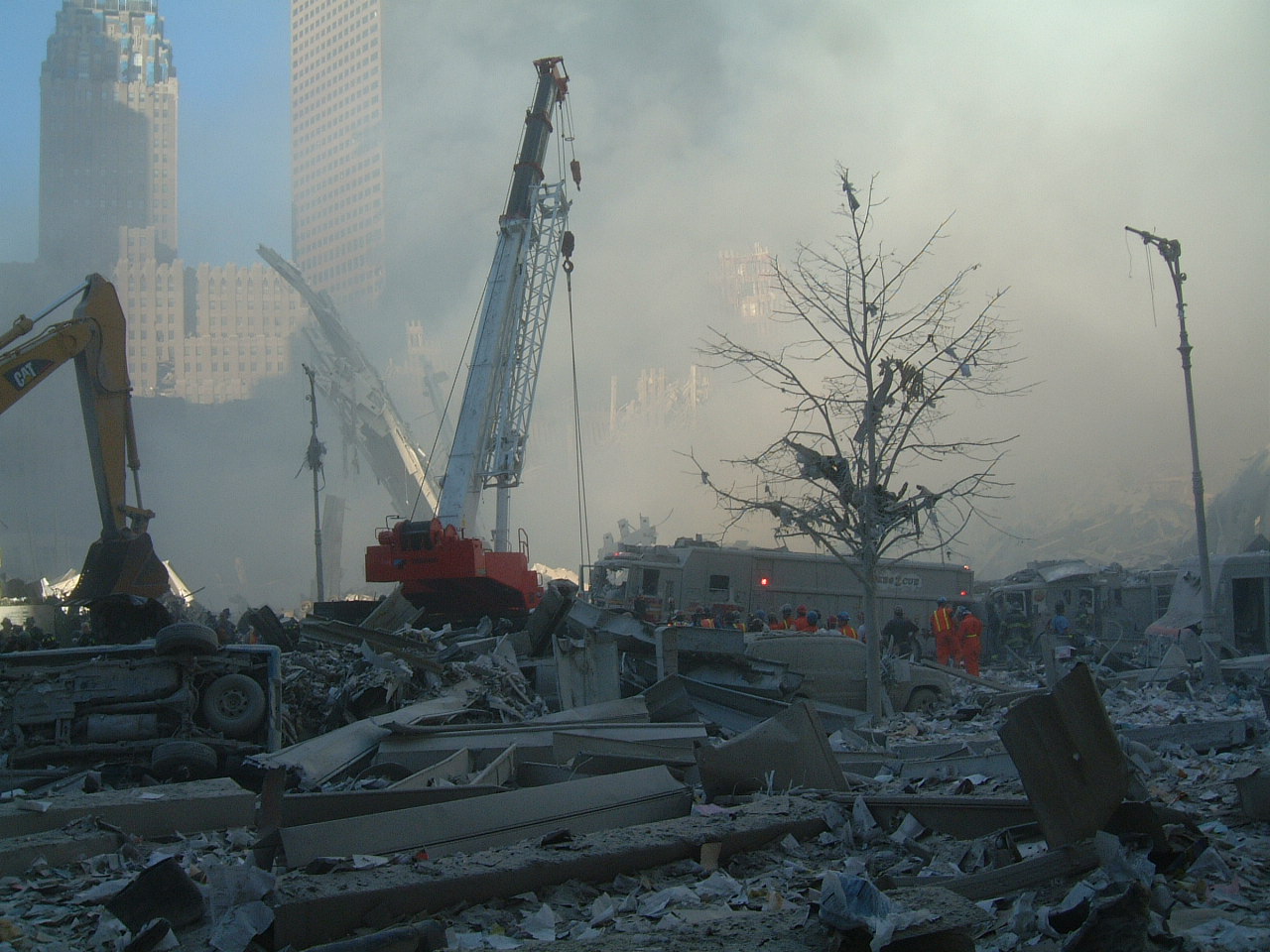WTC7 South Side Photos | Metabunk