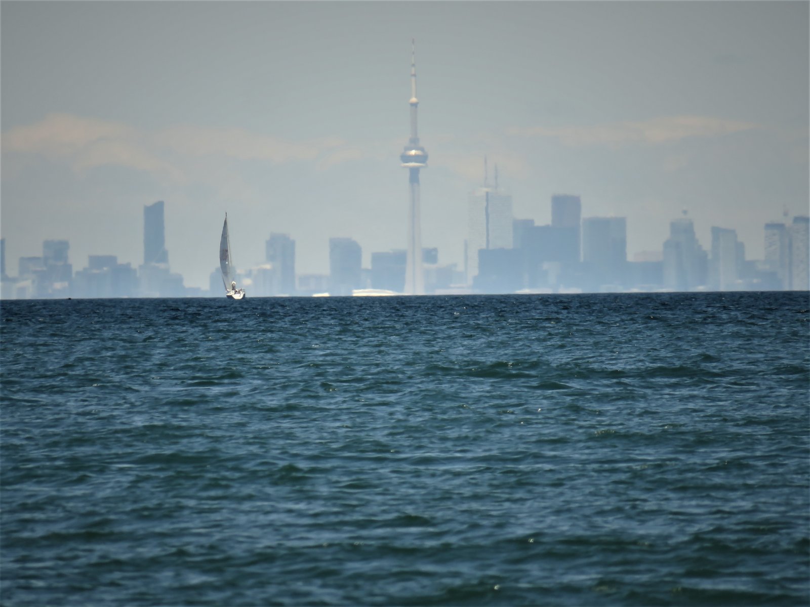 Views of Toronto from Hamilton and Fort Niagara Illustrate Earth's ...