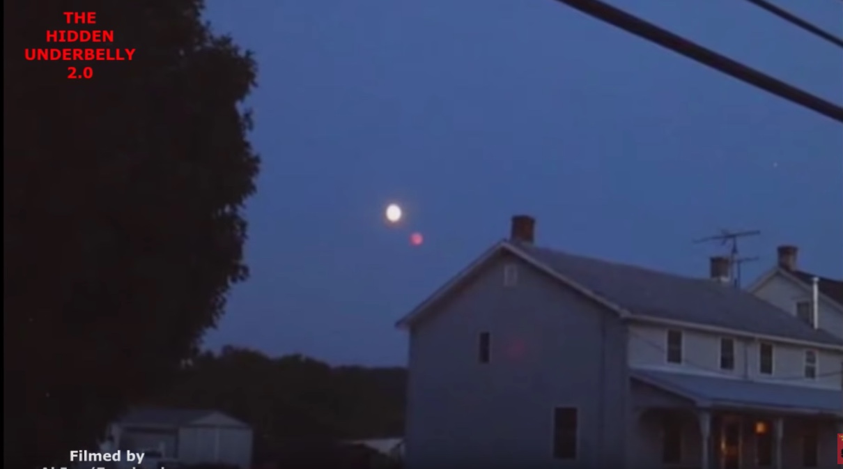 Explained: Mysterious Red Planet Like Object Filmed Next To The Moon ...