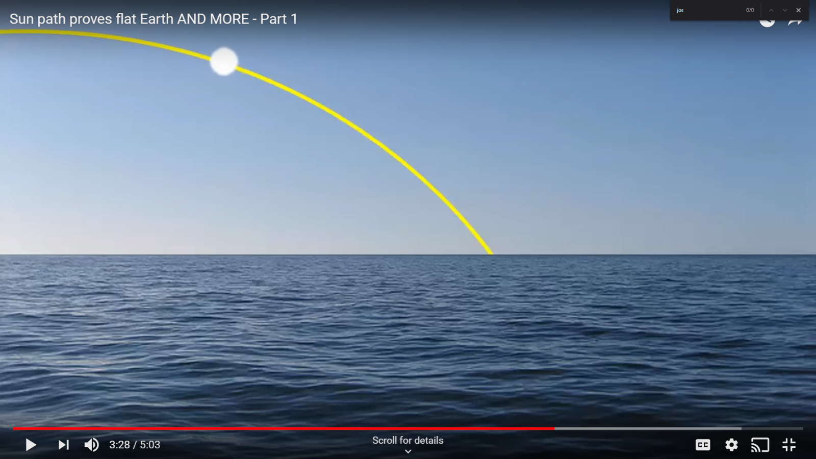Why Does the Sun Rise and Set In a Straight Line? | Metabunk