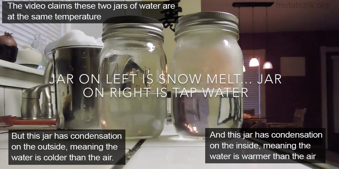 Debunked: A Snow Test for Signs of Geoengineering, Portland Oregon ...