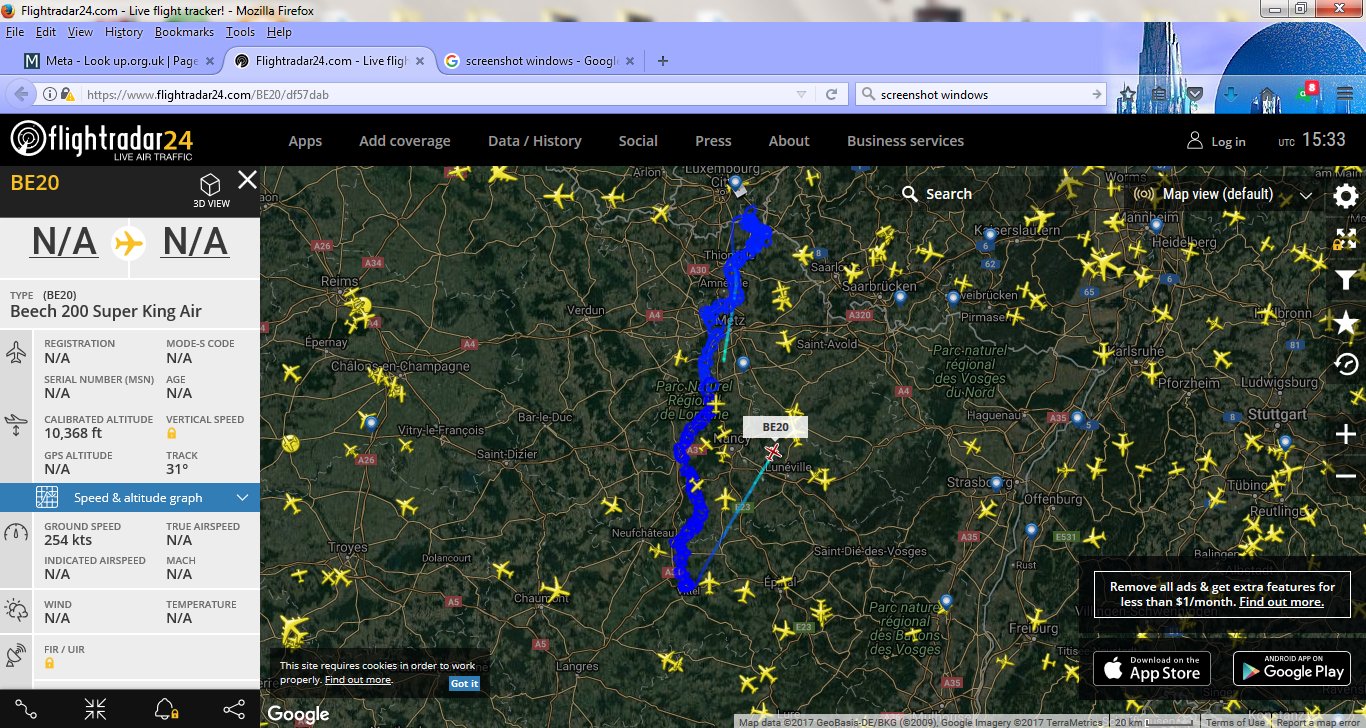 'Strange' Flight Path on FR24 | Metabunk