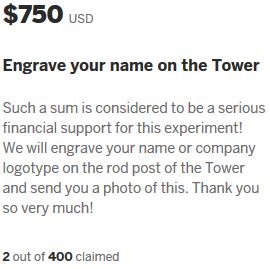 Fund Raiser for Tesla Tower | Metabunk