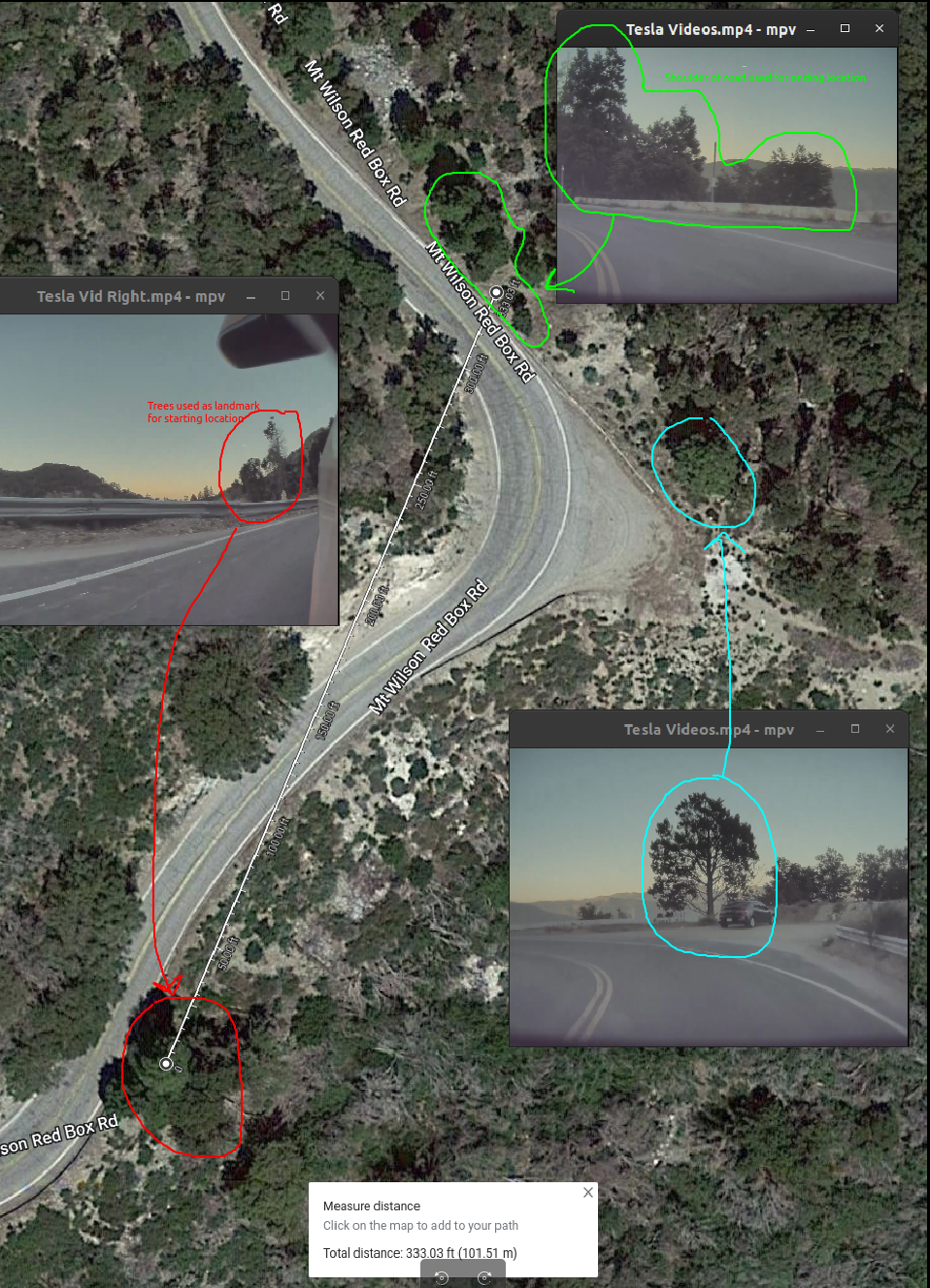 Looking for help: Determine speed of Mt Wilson drone from Tesla footage ...