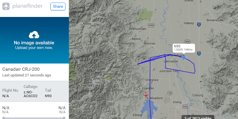 Help to ID a plane? [N90 - FAA Flight Inspection Aircraft] | Metabunk