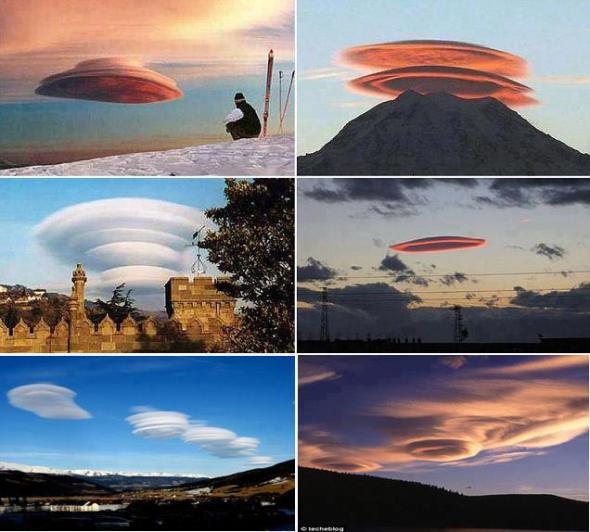 Cloud classification and types count | Metabunk