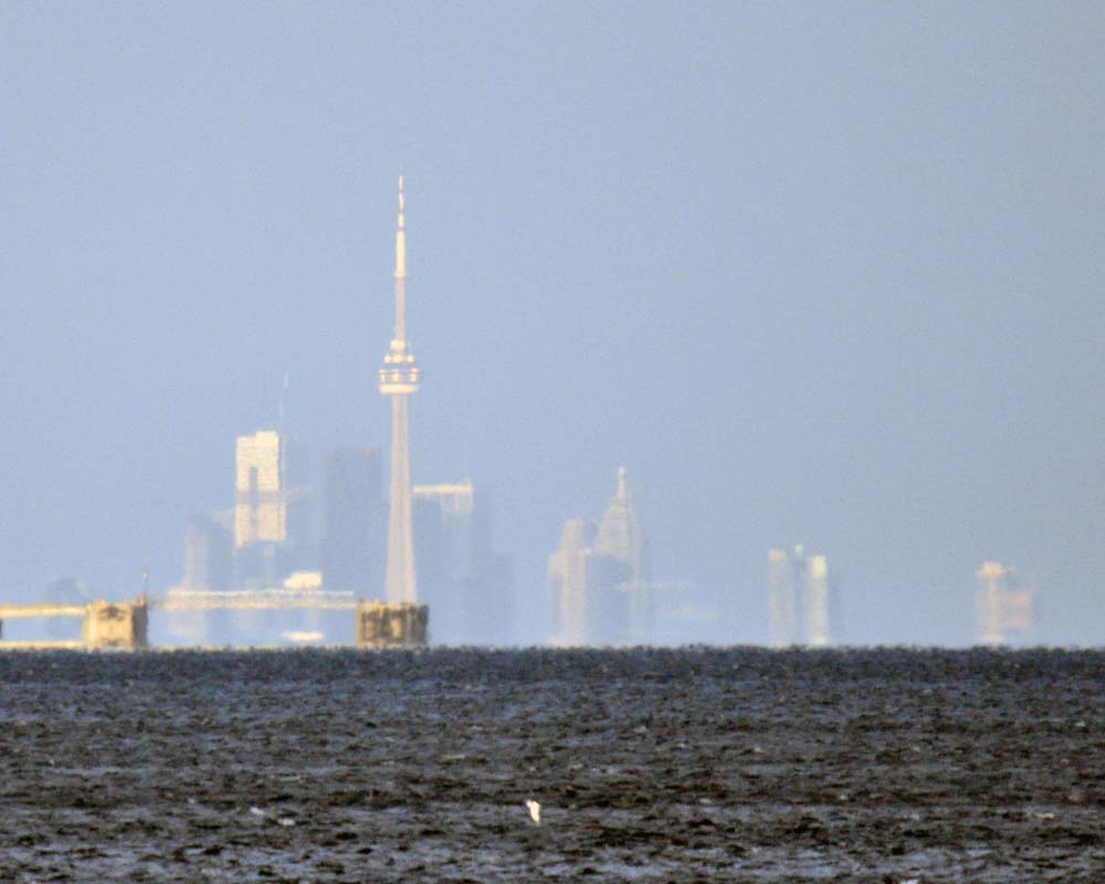 Explained: The View of Toronto from Hamilton [600+ feet up] | Metabunk