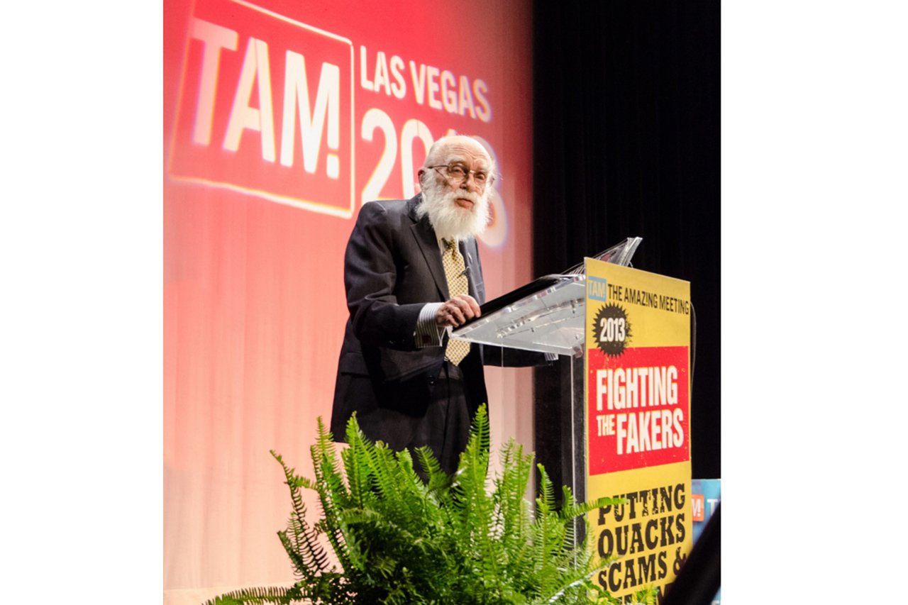 James Randi, The Amazing Meeting, and The Bullshit Police | Metabunk