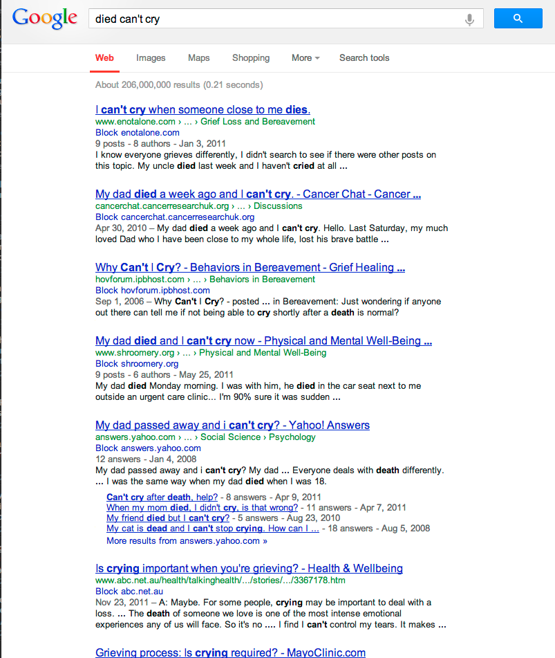 Debunked: Sandy Hook: Not Enough Tears | Page 2 | Metabunk