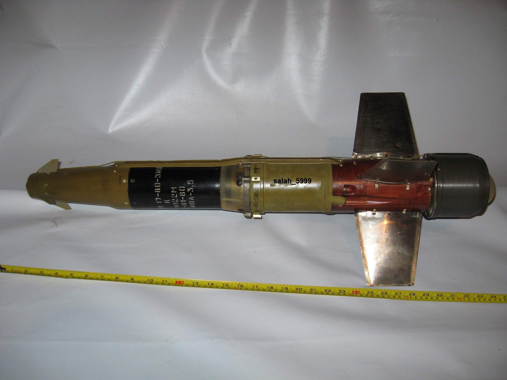 Solved: Tube in MH 17 wreckage?? [9m111 anti-tank rocket from old Il-76 ...