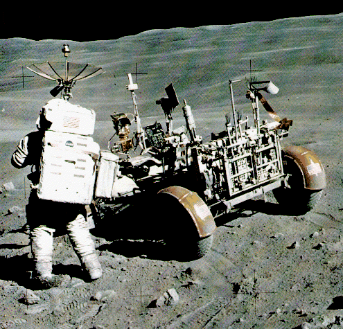 Why does the Lunar Lander leave not tracks | Metabunk