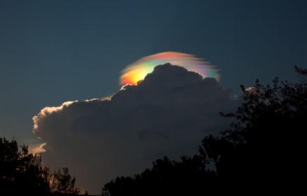 Earthquake Clouds | Metabunk
