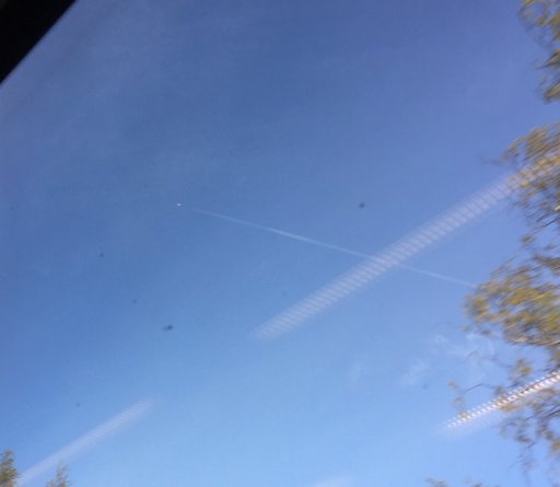 Persistent contrails at 26,000ft | Metabunk