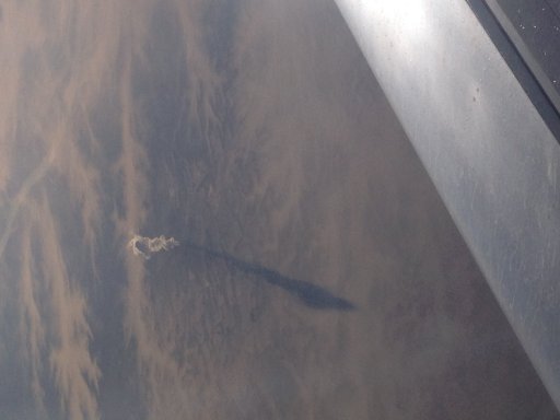 Giant plume seen from plane. [Cooling Tower Condensation Cloud] | Metabunk