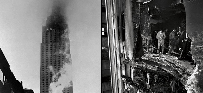 9/11: Is this photo consistent with a progressive collapse? | Page 19 ...