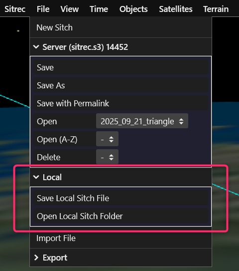 Sitrec Browser Compatability