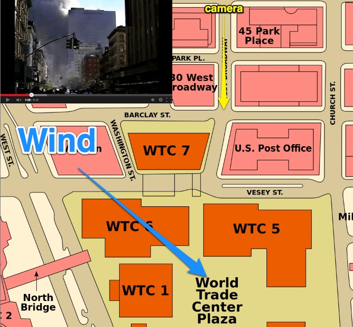 How much of the Smoke Around WTC7 actually from WTC7? | Metabunk