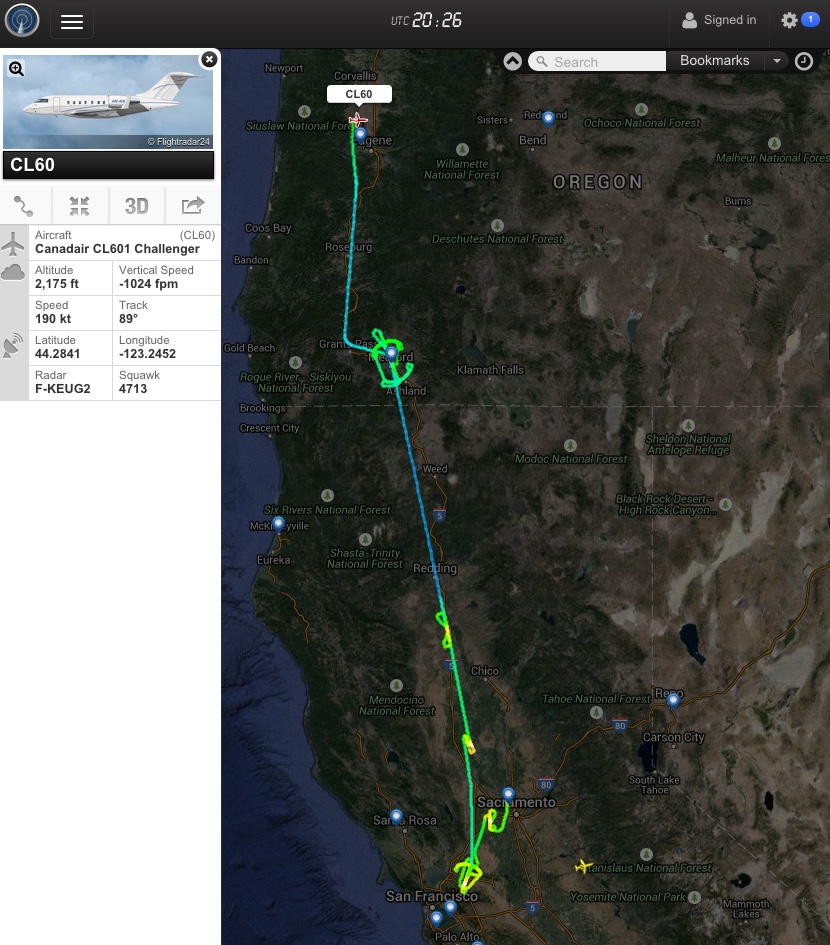 Help to ID a plane? [N90 - FAA Flight Inspection Aircraft] | Metabunk