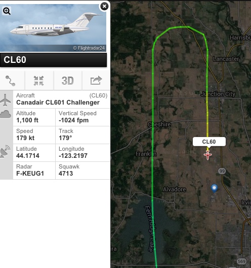 Help to ID a plane? [N90 - FAA Flight Inspection Aircraft] | Metabunk